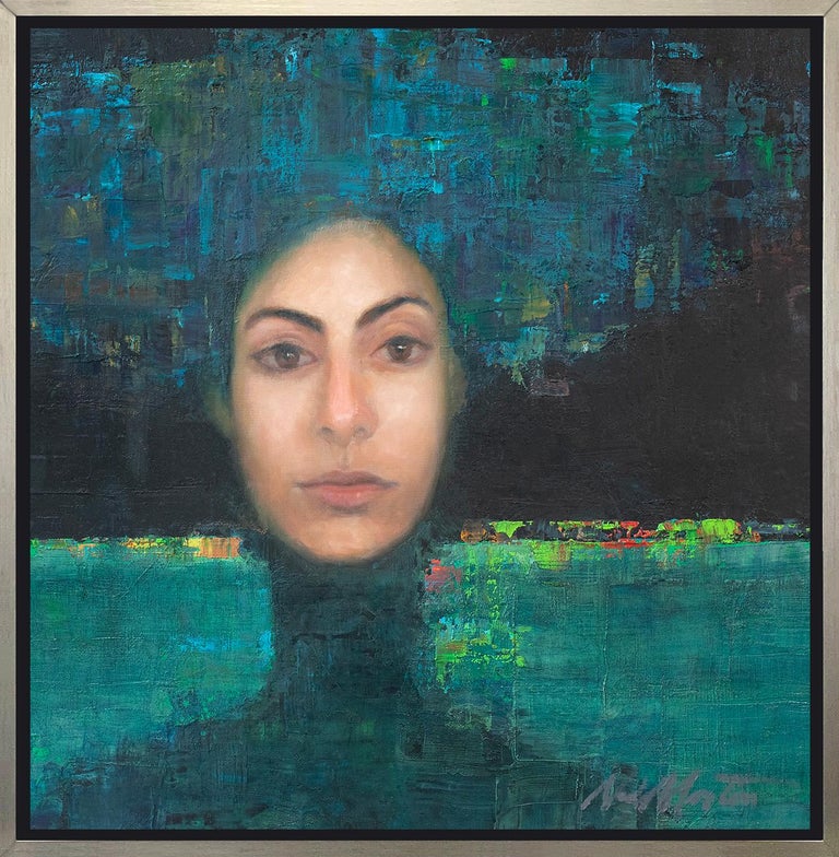 Ned Martin - « Spirits Through Time VI », encadré Tirage giclée en ...