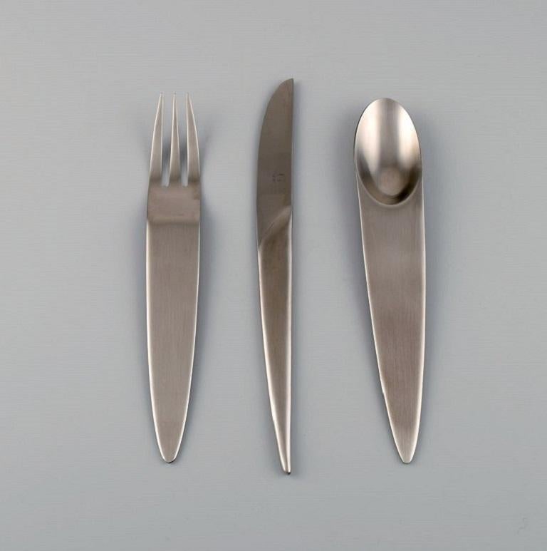 Nedda El-Asmar for Gense, Appetize Dinner Service in Stainless Steel ...