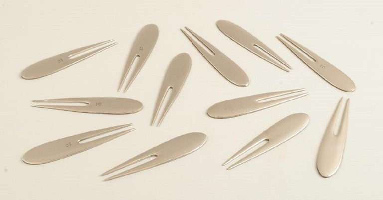 Nedda El-Asmar for Gense. Appetize. Ten hors d'oeuvre forks. 21st ...