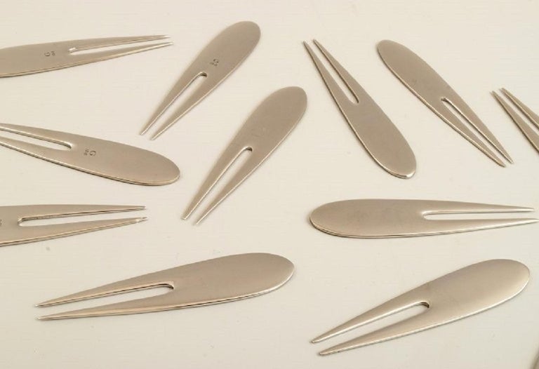 Nedda El-Asmar for Gense. Appetize. Ten hors d'oeuvre forks. 21st ...