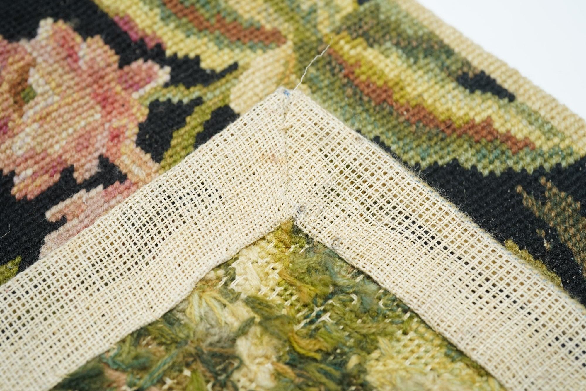 Needle Point Runner 2'5'' x 10'0" For Sale at 1stDibs