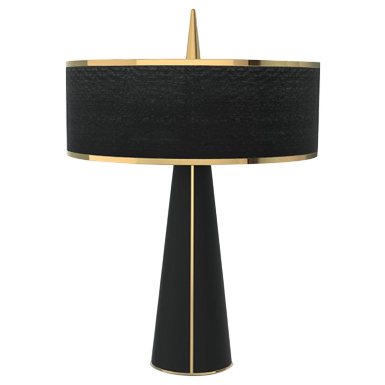 Modern Needle Brass Table Lamp by Luxxu For Sale at 1stDibs