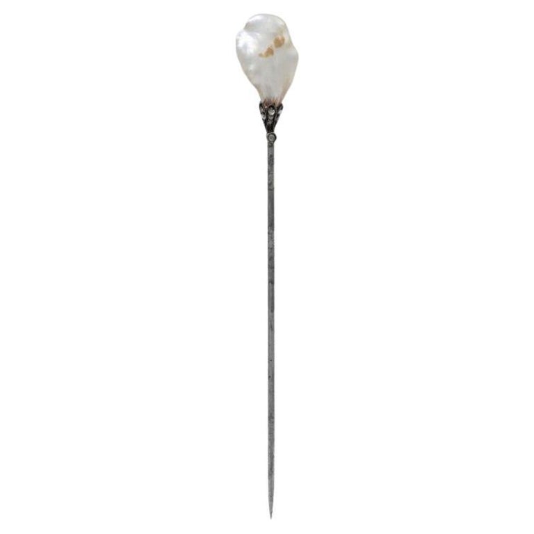 Needle with a Large Orient Bead For Sale at 1stDibs