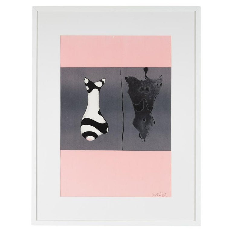 Negativ Negative, Lithografie auf dickem Papier im Angebot bei 1stDibs