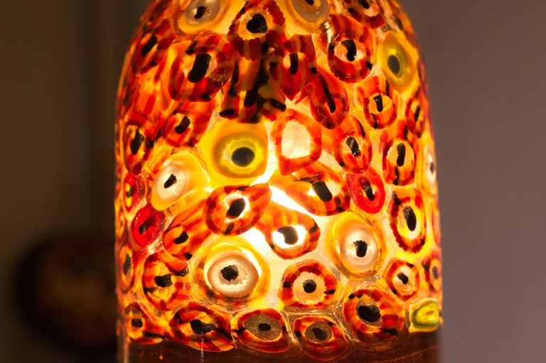 Neidhardt Murano Murrine Pendant, 90 Design, Klimt Murrine For Sale at ...