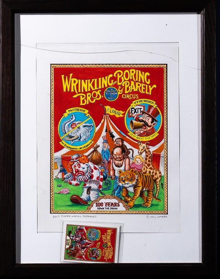 Neil Camera - Brothers Wrinkly En vente sur 1stDibs