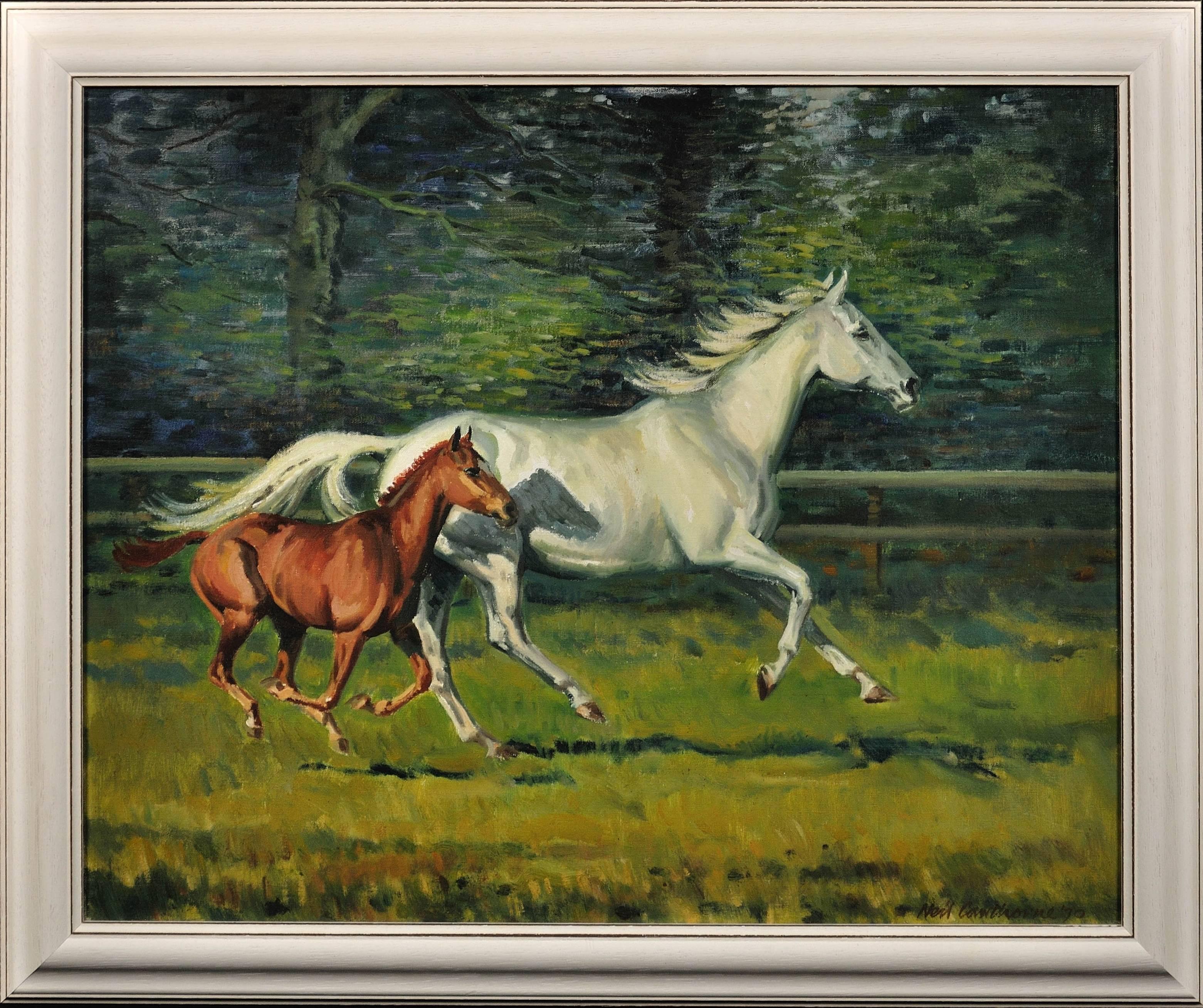 John Trickett - Black Labrador. Original Dog Oil Painting Portrait ...