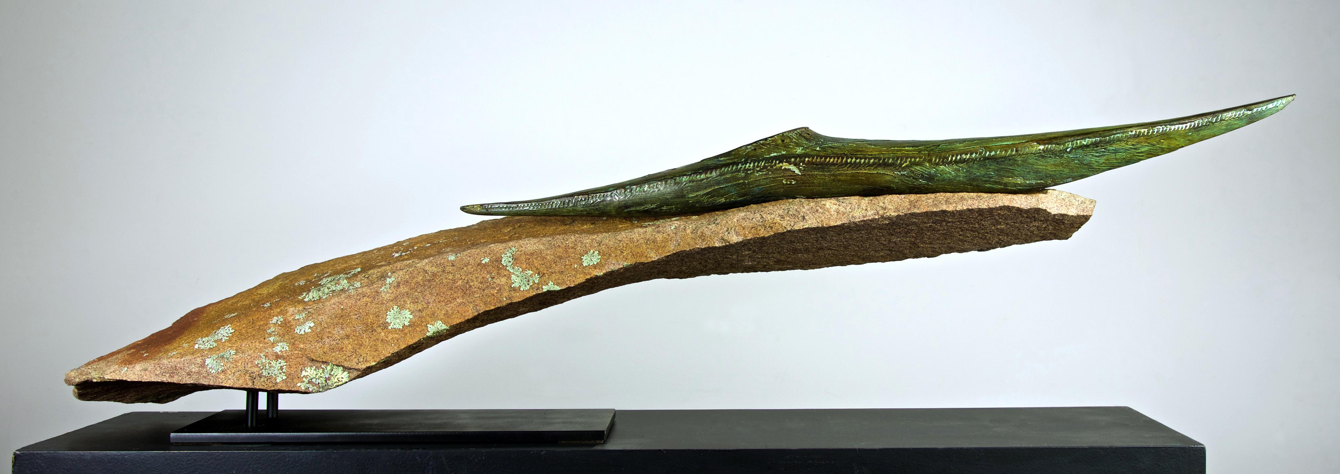 Neil Clifford - Cresting (bronze, texture, kayak, synchrony) at 1stDibs ...