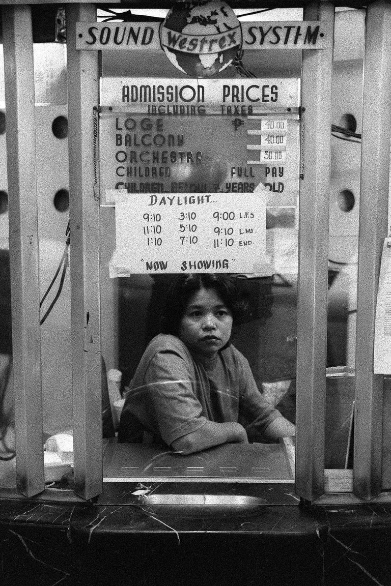 Neil Daza - Takilyera, Galaxy Theatre, Avenida Rizal, Manila For Sale ...