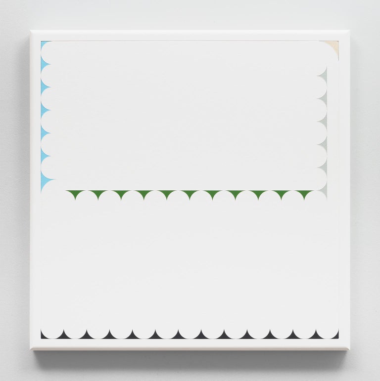Neil Harrison - Blue and Grey over Green For Sale at 1stDibs