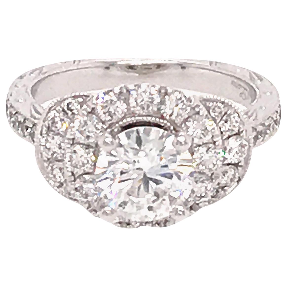 Neil Lane Diamond Engagement Ring For Sale at 1stDibs | neil lane ...