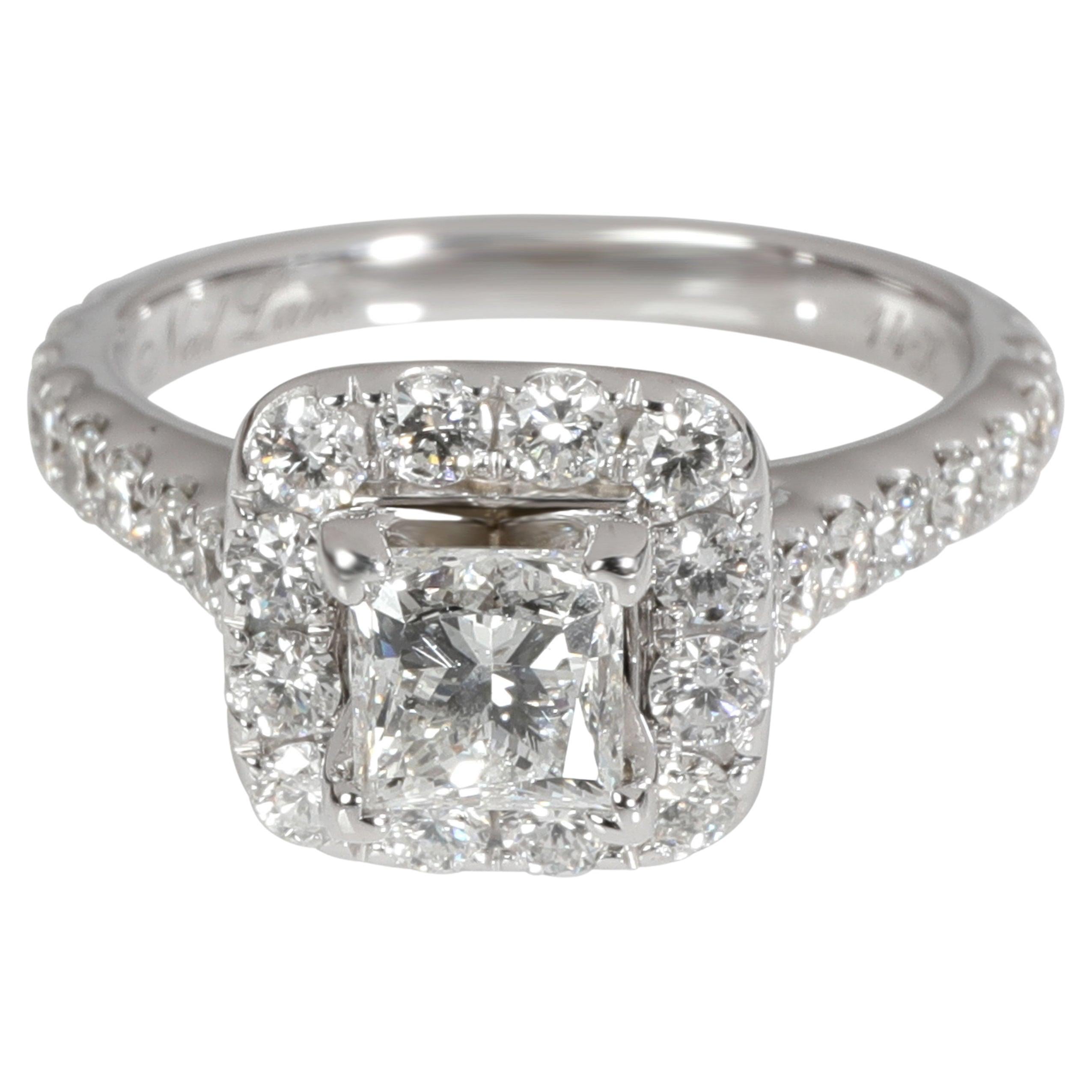 14k White and Rose Gold, 0.80ct Round Brilliant Diamond “Neil Lane ...