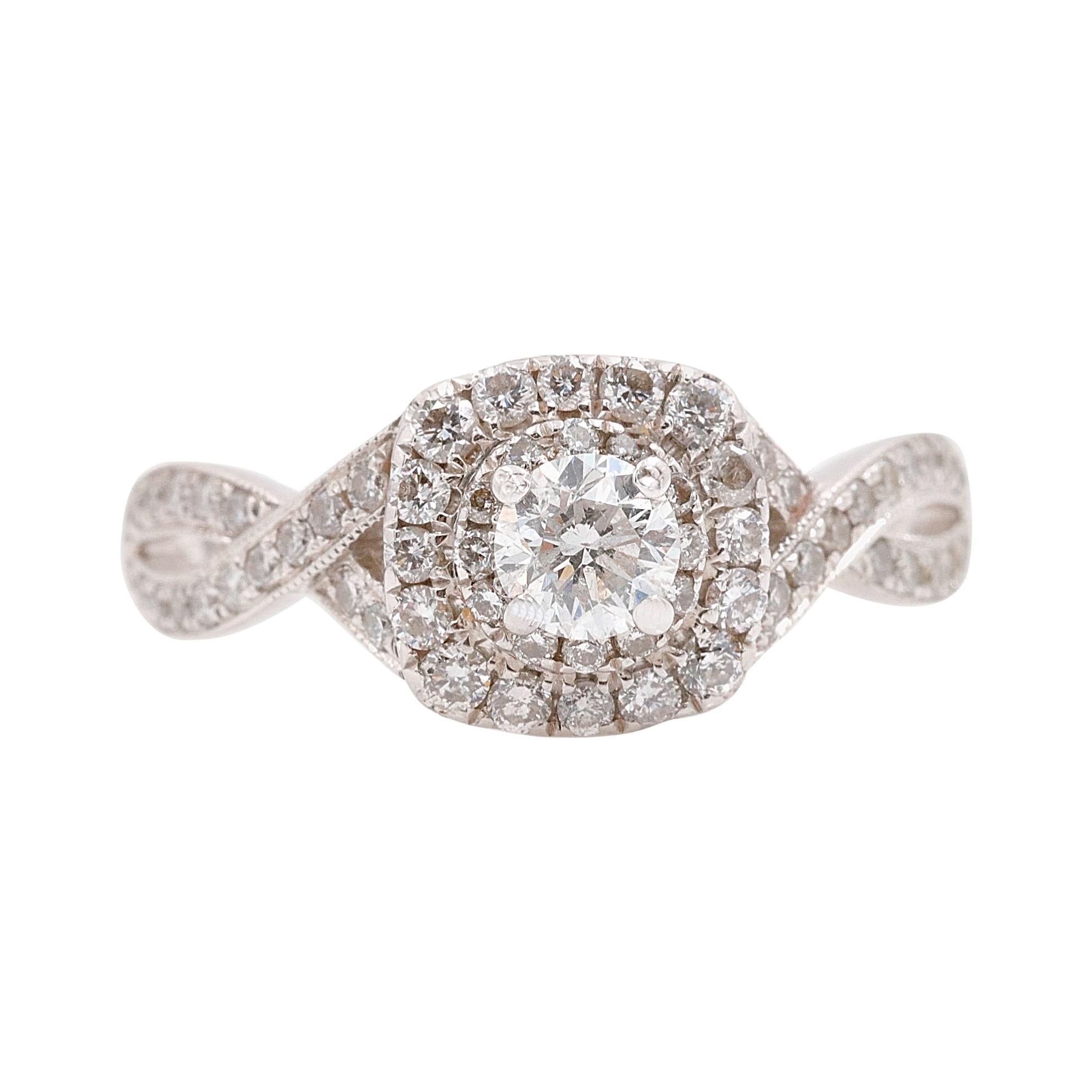 Neil Lane Bridal Diamond Ring and Band For Sale at 1stdibs