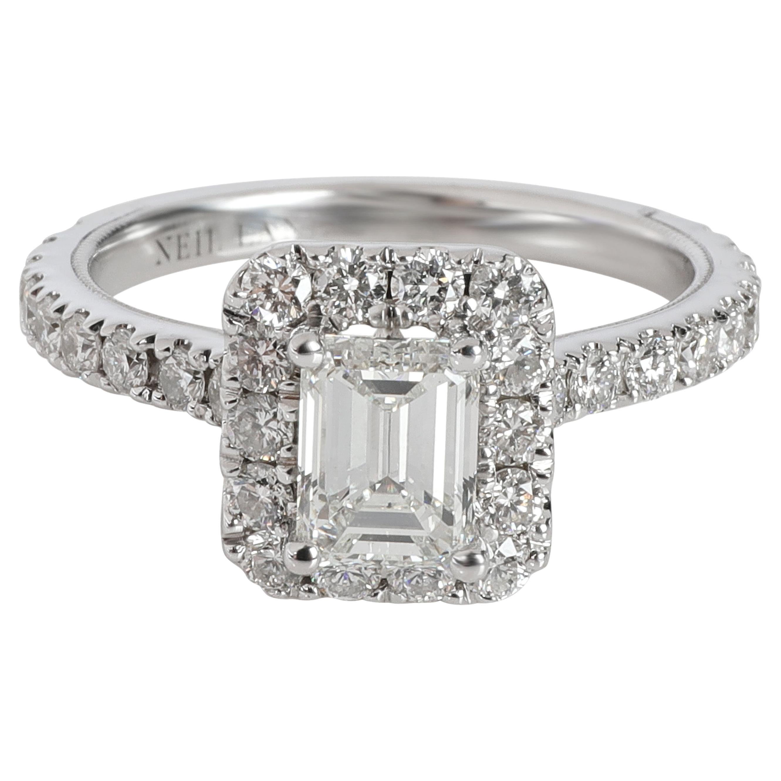 Kay Jewelers Diamond Engagement Ring in 14k White Gold I I2 1 CTW For ...