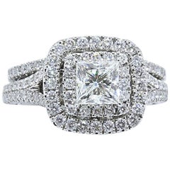 Neil Lane Bridal Diamond Ring and Band at 1stdibs