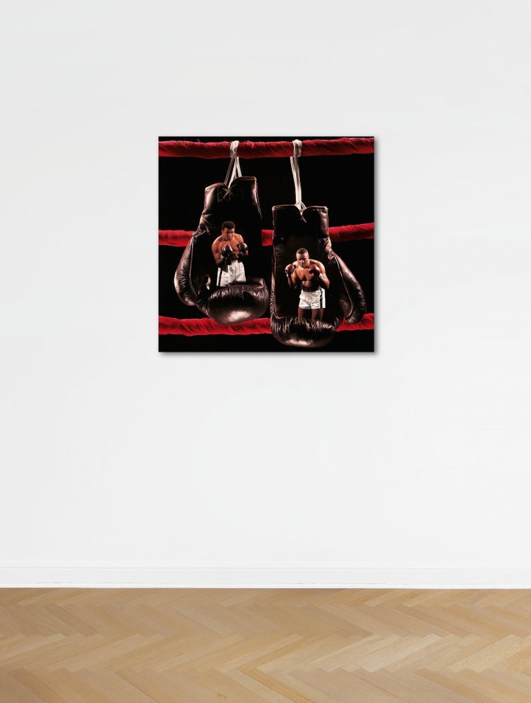 Neil Leifer - Ali vs. Liston II, 1965, Impression photographique en ...