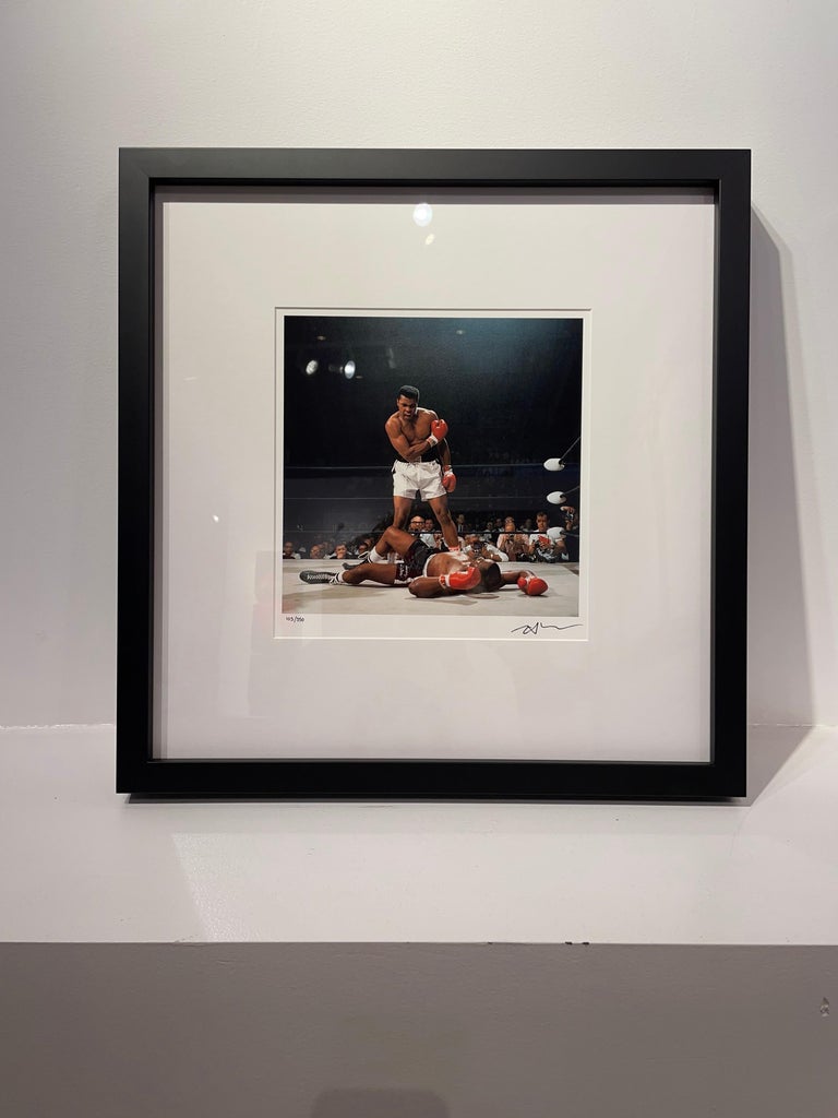 Neil Leifer - Muhammad Ali Vs. Liston II, 1965 For Sale at 1stDibs