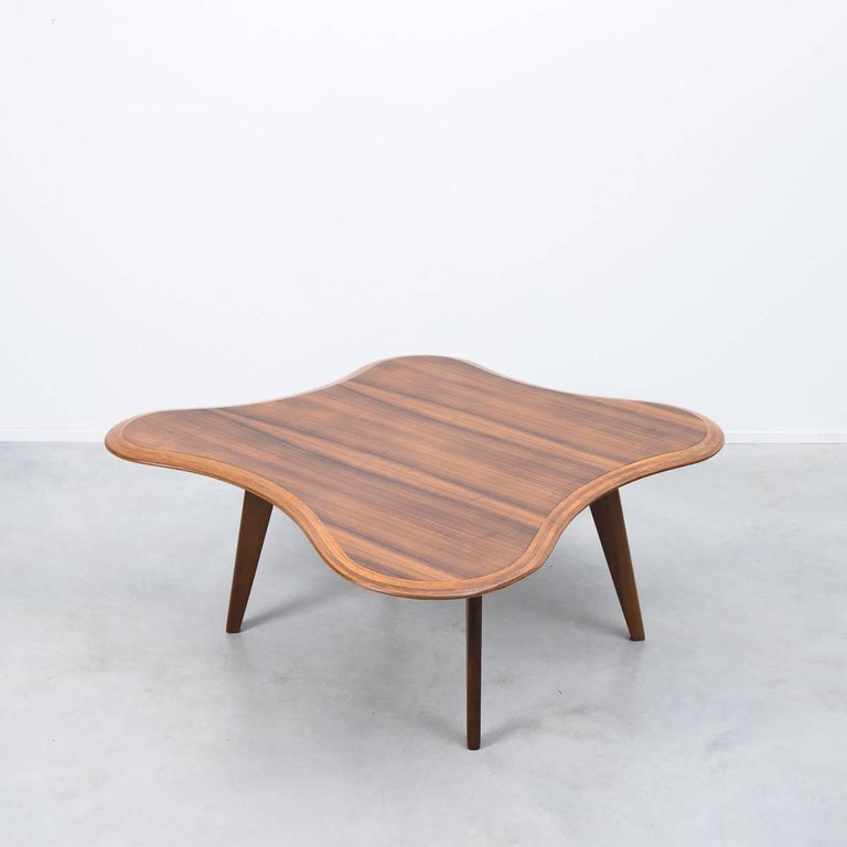 Neil Morris Walnut Cloud Table Neil Morris of Glasgow, UK, 1947 at 1stDibs