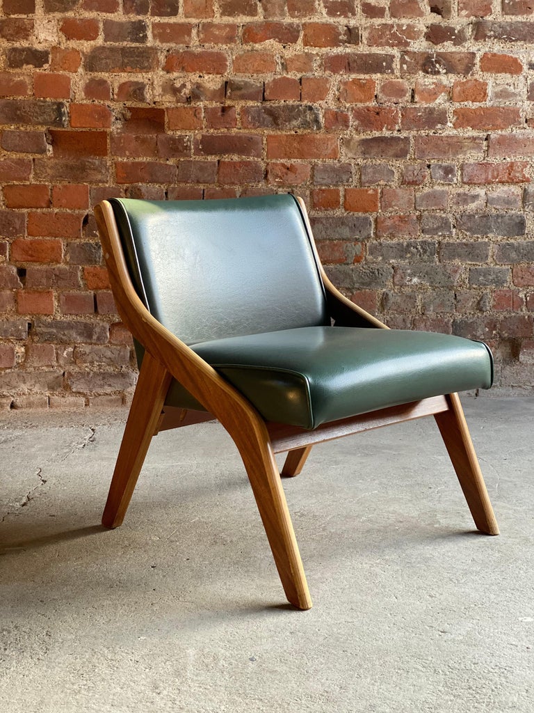 Neil Morris Walnut Lounge Chairs for Morris Furniture Glasgow, circa ...