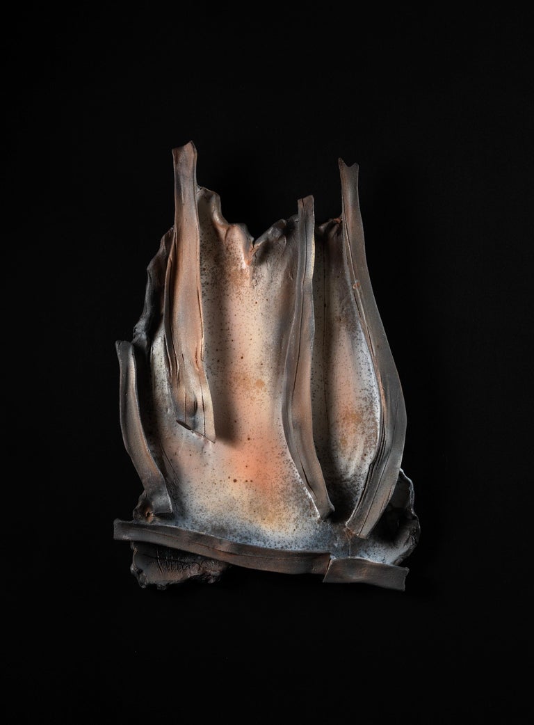 Neil Tetkowski - Ceramic Texture Large Wall Sculpture Abstract For Sale ...