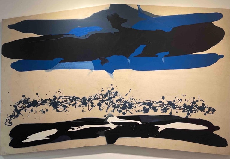 Neil Williams - Untitled (Chevron), 1970 For Sale at 1stDibs