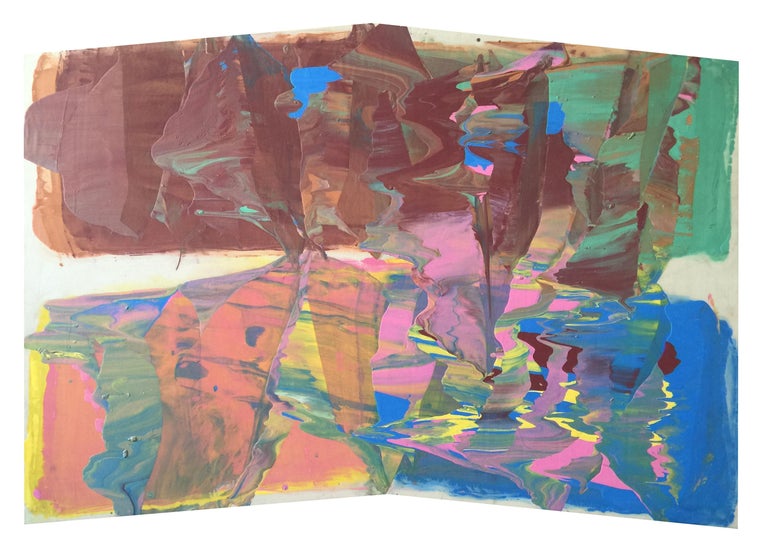 Untitled (Chevron) For Sale at 1stDibs