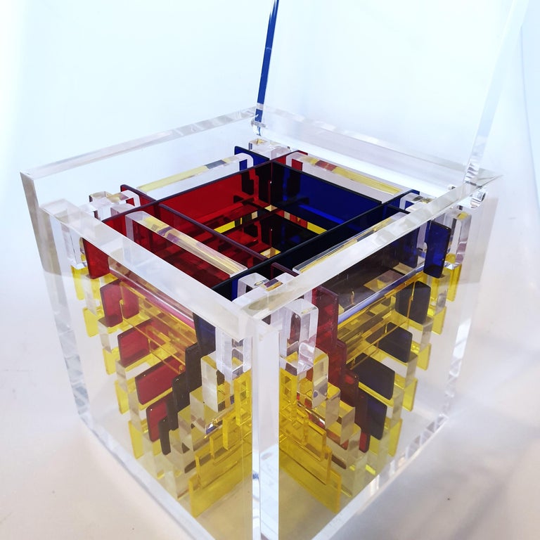 Haringa + Olijve - Homage to Art Deco - contemporary modern abstract ...