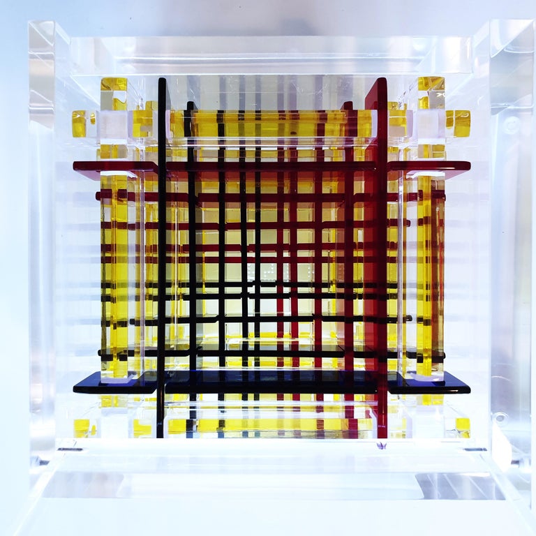 Haringa + Olijve - Homage to Art Deco - contemporary modern abstract ...