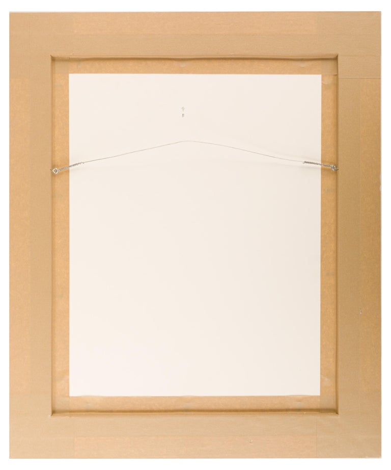 Nell Blaine Abstract Ink Drawing on Paper, USA, 1940s For Sale at 1stDibs