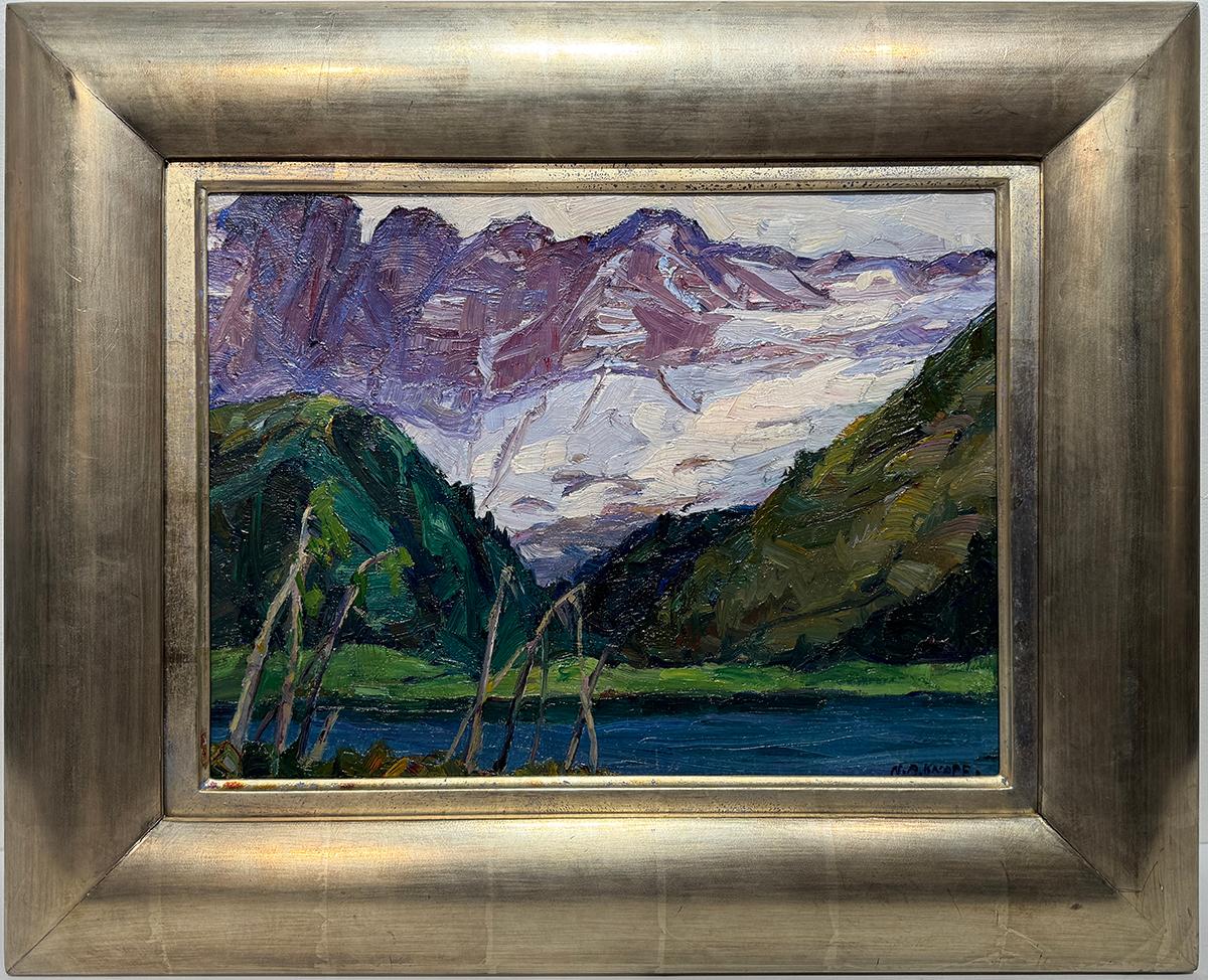 Nellie Augusta Knopf Arte: 2 en venta en 1stDibs