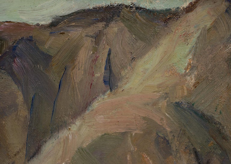 Nellie Augusta Knopf - Mountain Study (Landscape) at 1stDibs