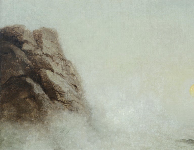 Nels Hagerup - Sunset Off San Francisco Bay Golden Gate at 1stDibs