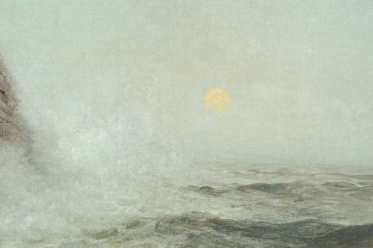 Nels Hagerup - Sunset Off San Francisco Bay Golden Gate at 1stDibs
