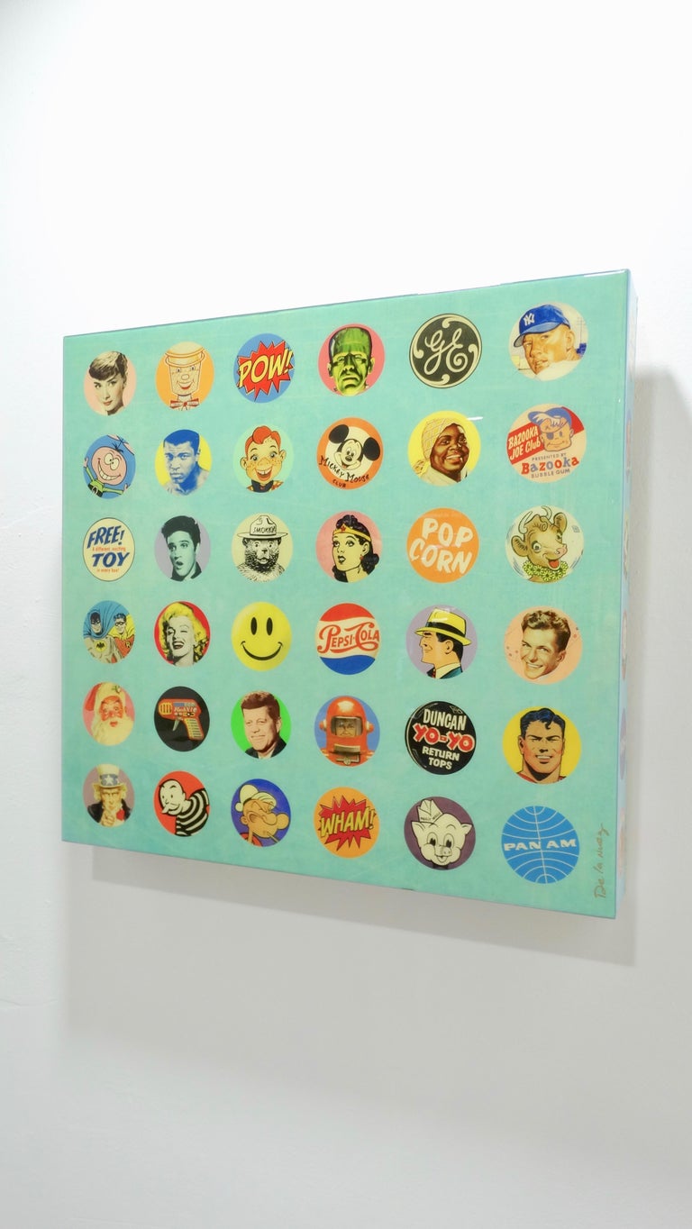 Nelson De La Nuez 2016 Limited Edition "American Pie" For Sale at 1stDibs