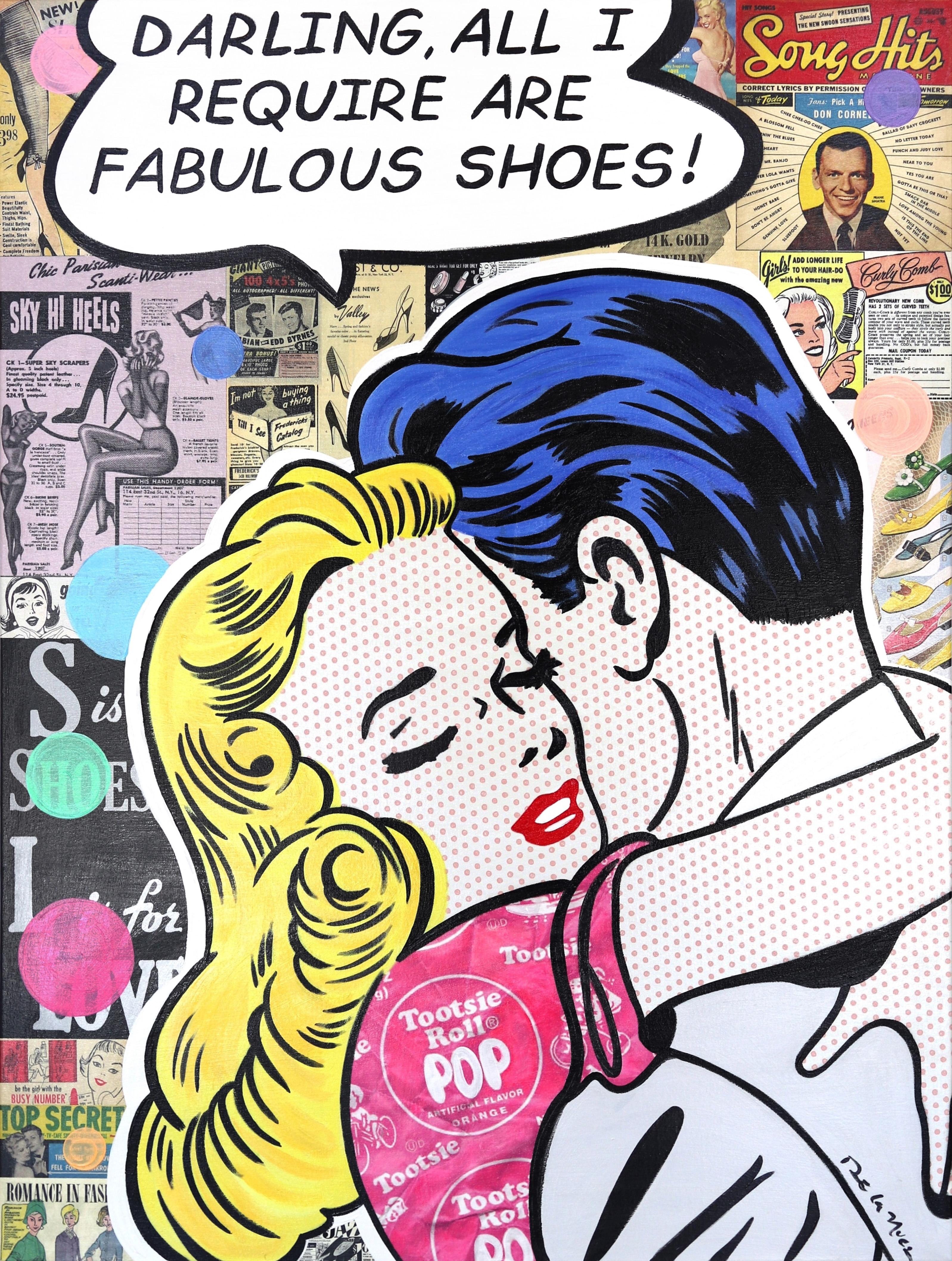 Nelson De La Nuez - Material Girl at 1stDibs