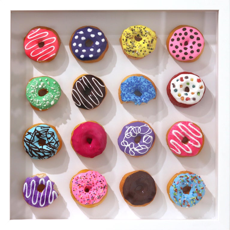 Nelson De La Nuez - Pop Donuts For Sale at 1stDibs