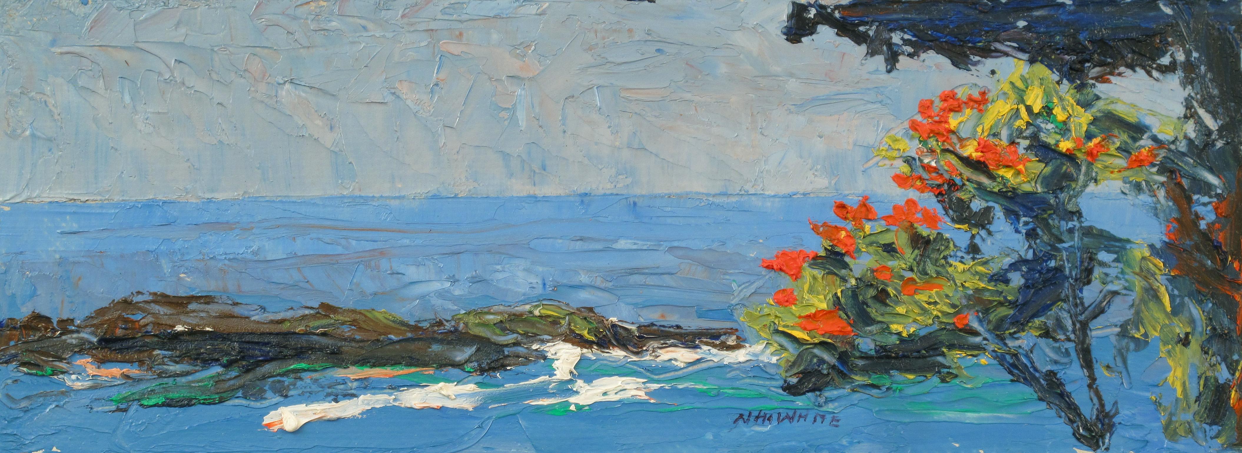 Garry Raymond-Pereira - Chelsea Embankment III original City Landscape ...