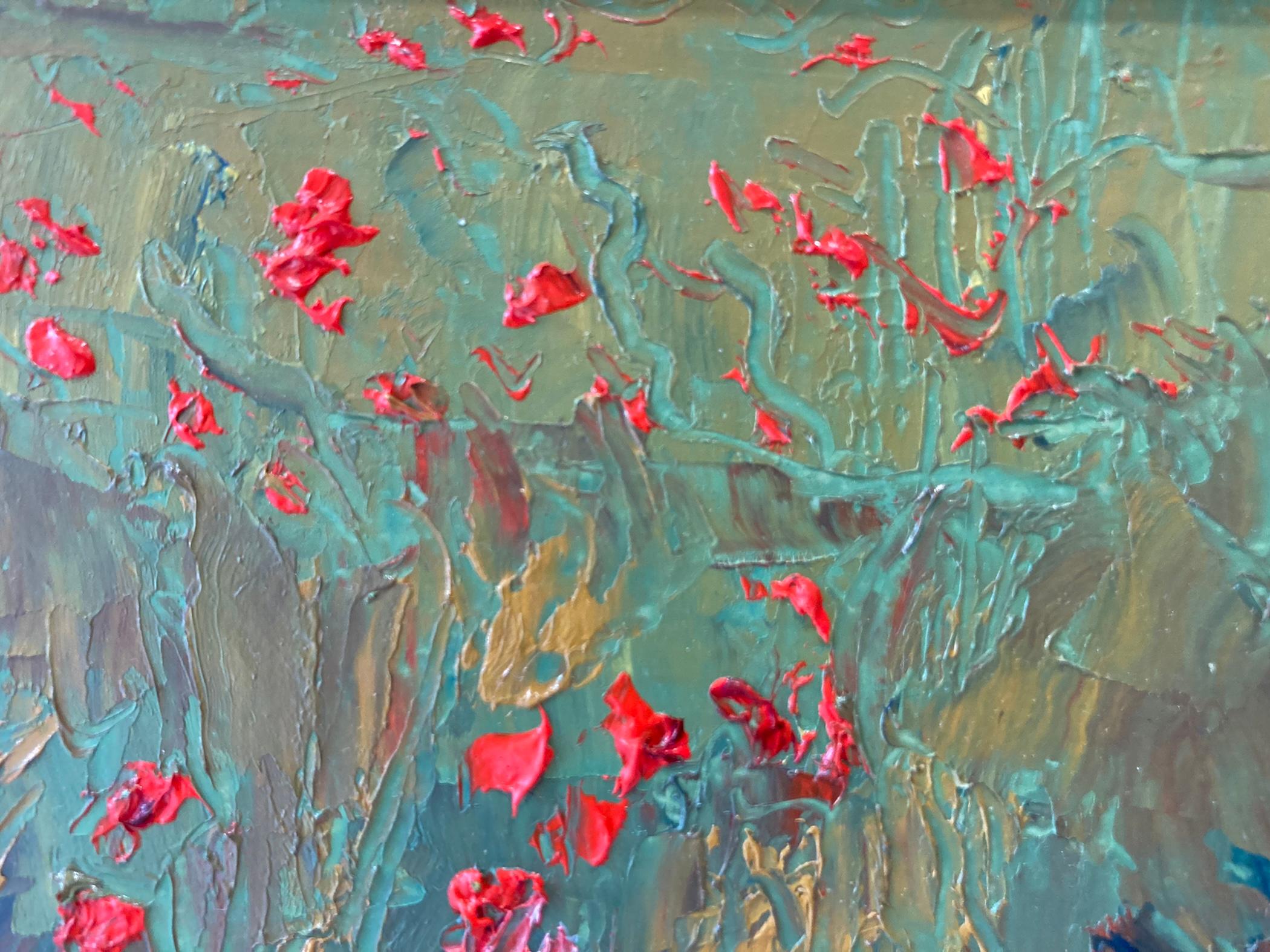 Nelson H. White - The Poppy Field 05.26.2022 at 1stDibs | bagno argento ...