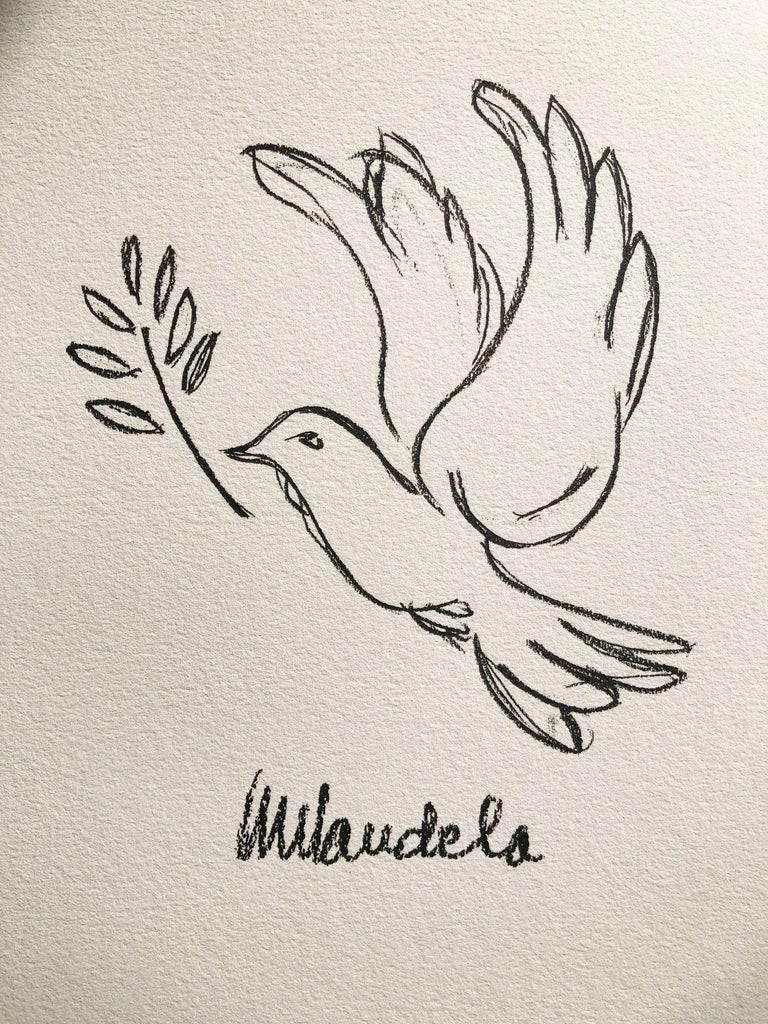 Nelson Mandela - PEACE - Mandela, Former South African President ...