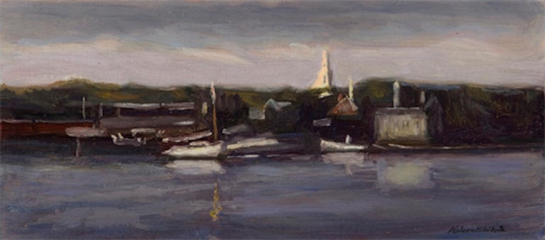Nelson White - Nantucket Harbor For Sale at 1stDibs