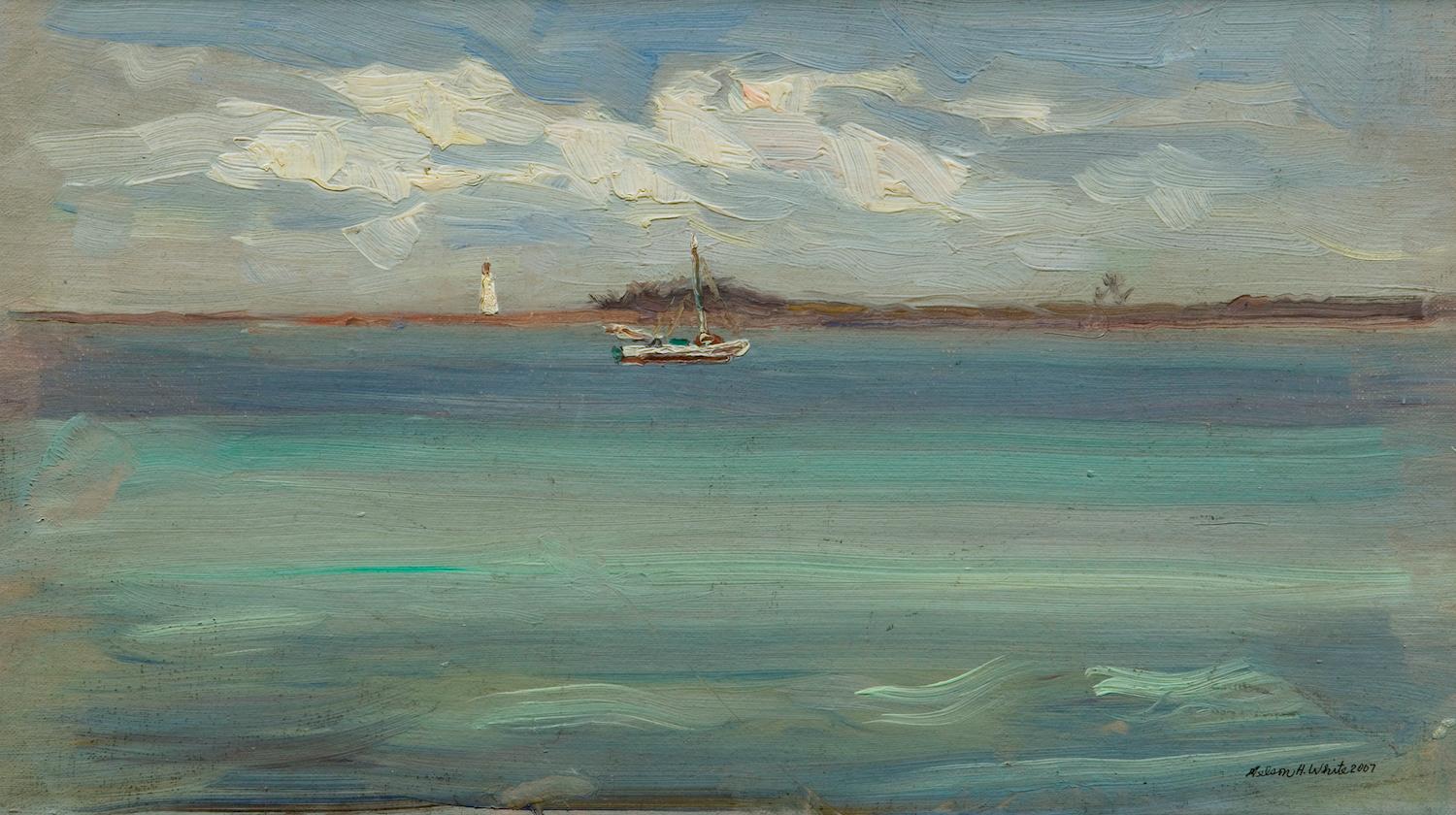 Nelson White - Nantucket Harbor For Sale at 1stDibs