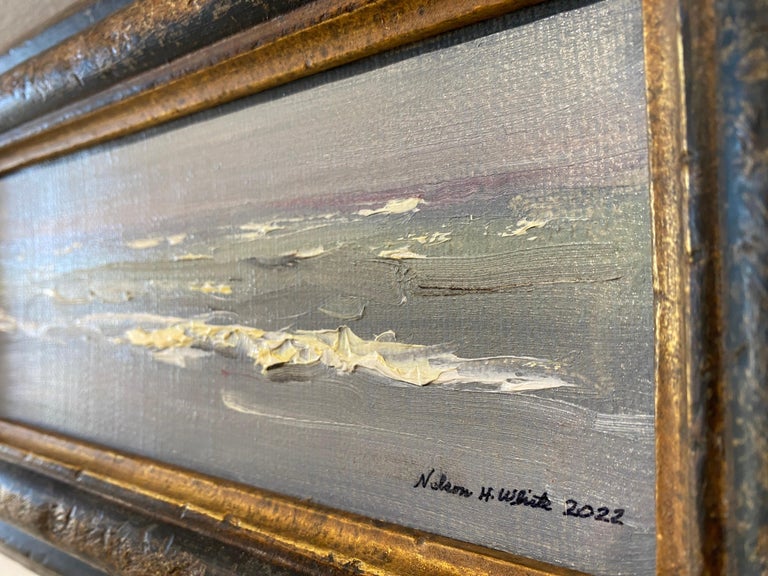 Nelson White - The Waves 09.27.22 For Sale at 1stDibs