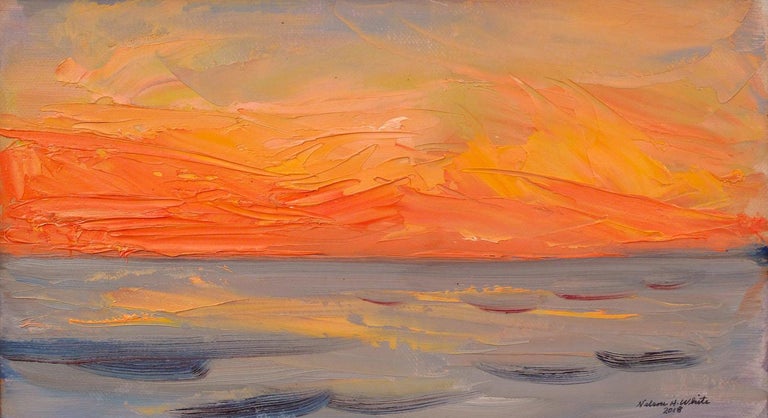 Nelson White - The Waves Coopers Beach 09.21.2020 For Sale at 1stDibs