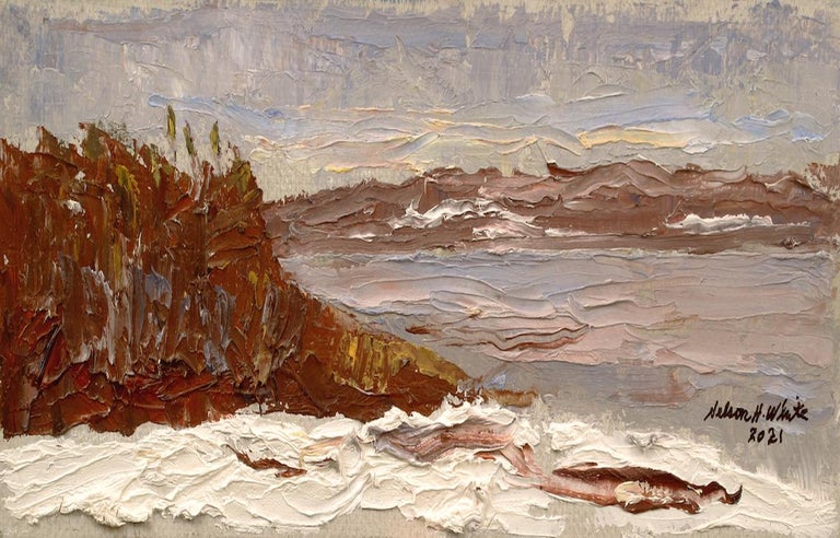 Nelson White - Winter Scene, Pleasure Beach Landing 02.03.2021 For Sale ...