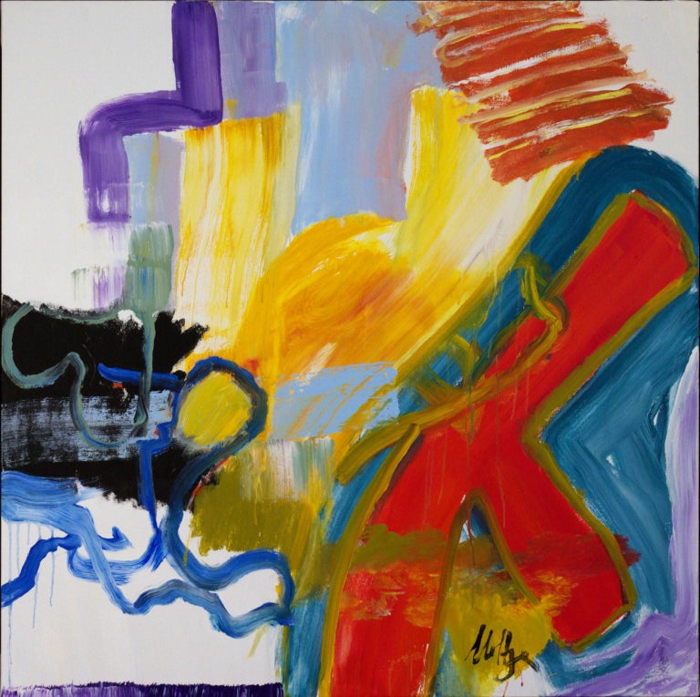Neltje - Introduction 48 X 48 For Sale at 1stdibs