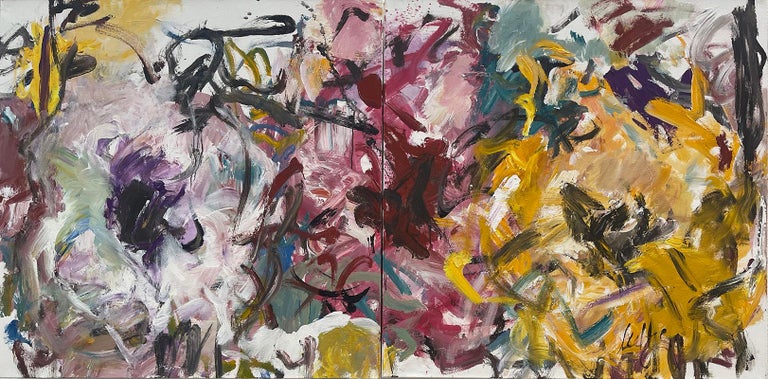 Neltje - Of Course it Was 36 X 72 For Sale at 1stDibs