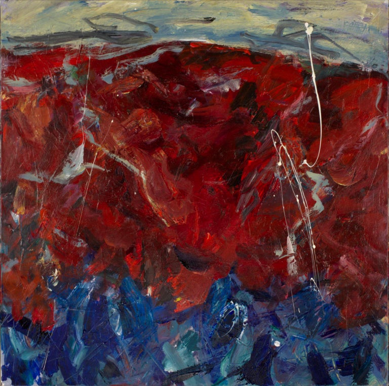 Neltje - Sweltering 36 X 36 For Sale at 1stDibs