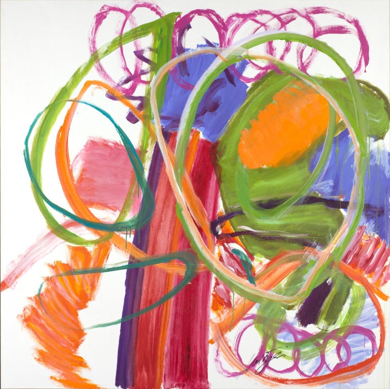 Neltje - Undulation 60 X 60 For Sale at 1stDibs