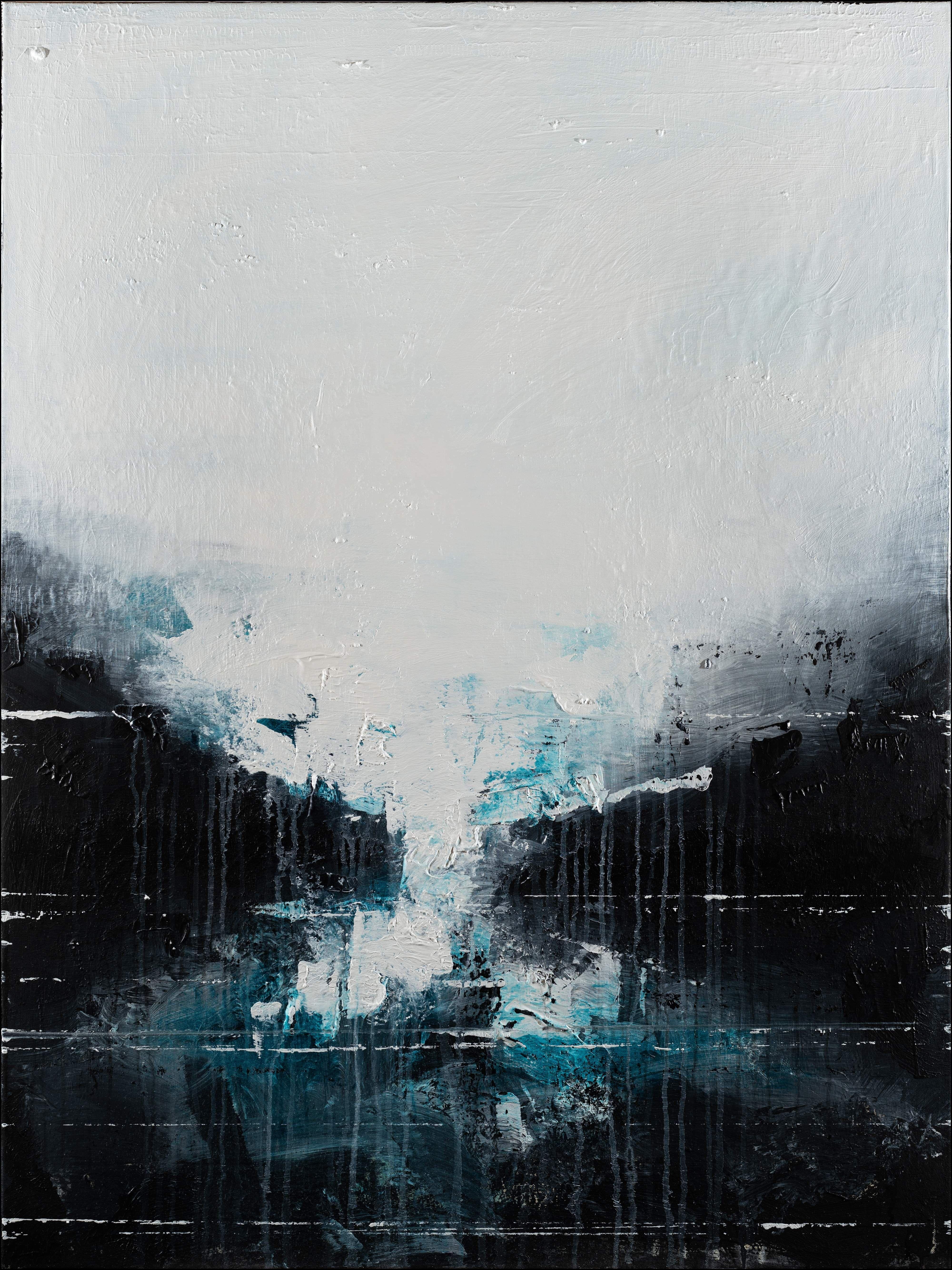 Nemanja Nikolic - The Lies You've Told, Painting, Acrylic on Canvas For ...