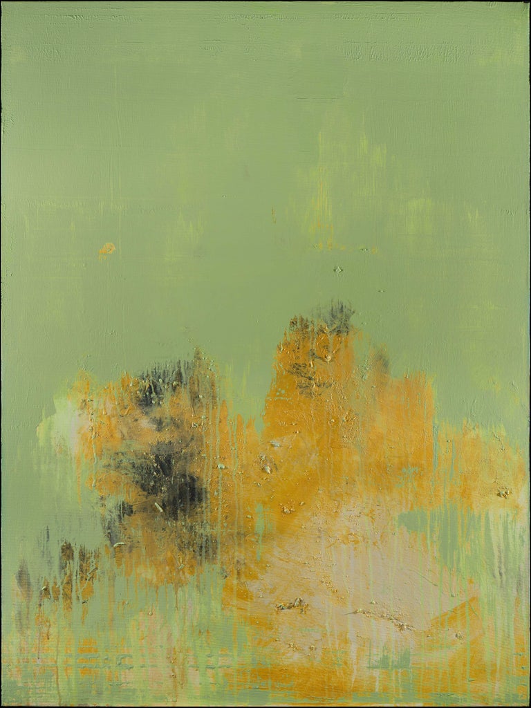 Nemanja Nikolic - Broken Sunlight, Painting, Acrylic on Canvas For Sale ...